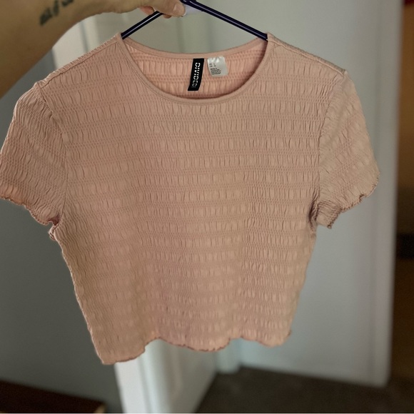 Divided | Tops | Womens Scrunched Crop Top | Poshmark